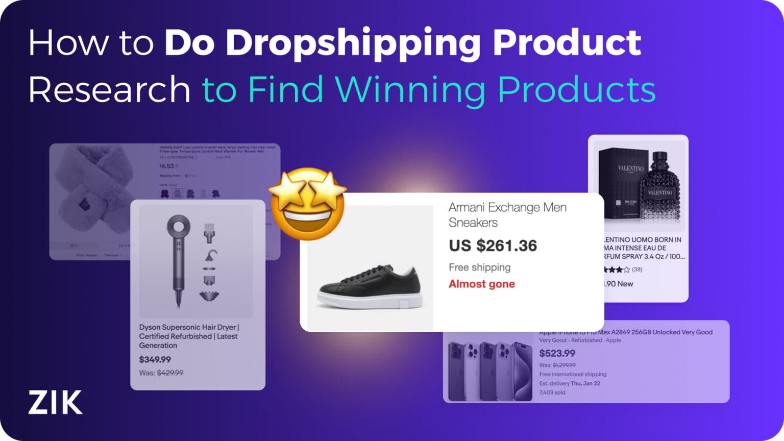 How to Do Dropshipping Product Research to Find Winning Products - ZIK ...